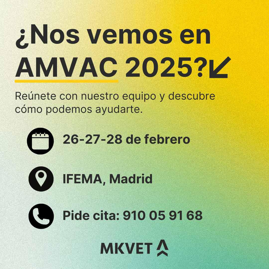 ¿Nos vemos en AMVAC 2025? | MKVET